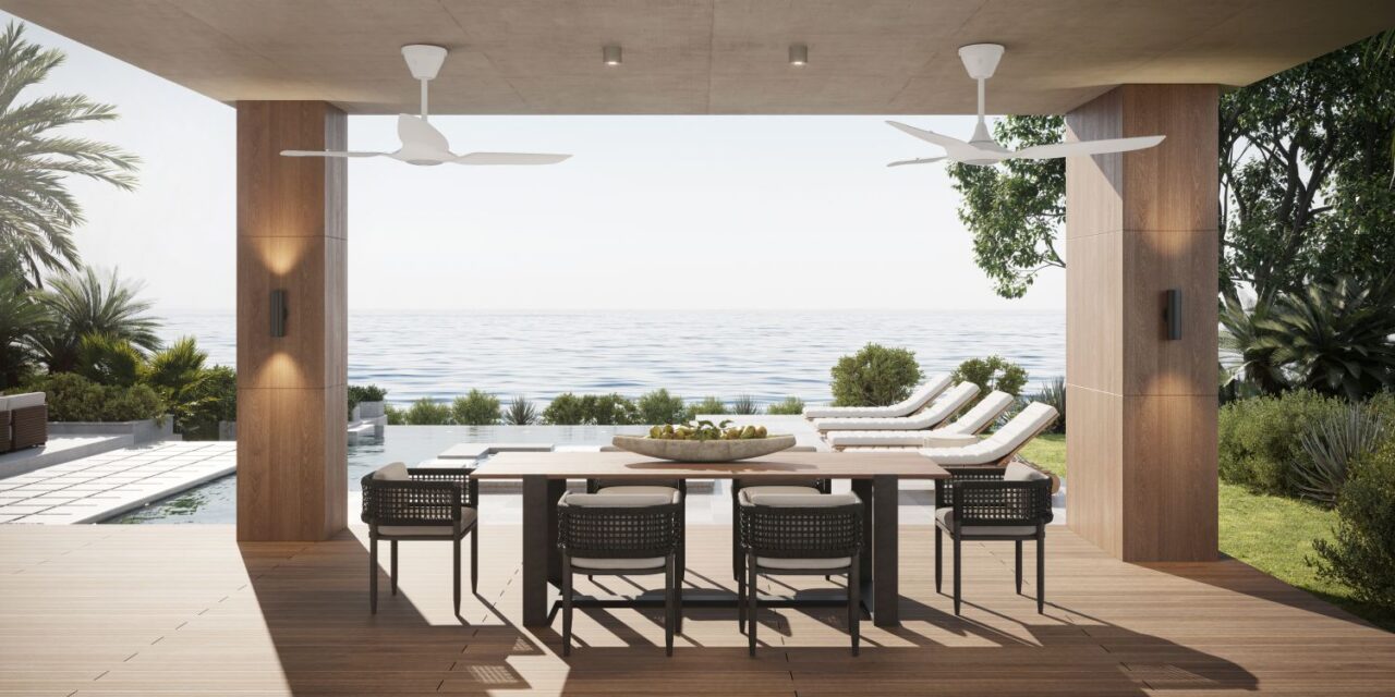 Top-Rated Outdoor Ceiling Fans in Australia – Weatherproof & Stylish