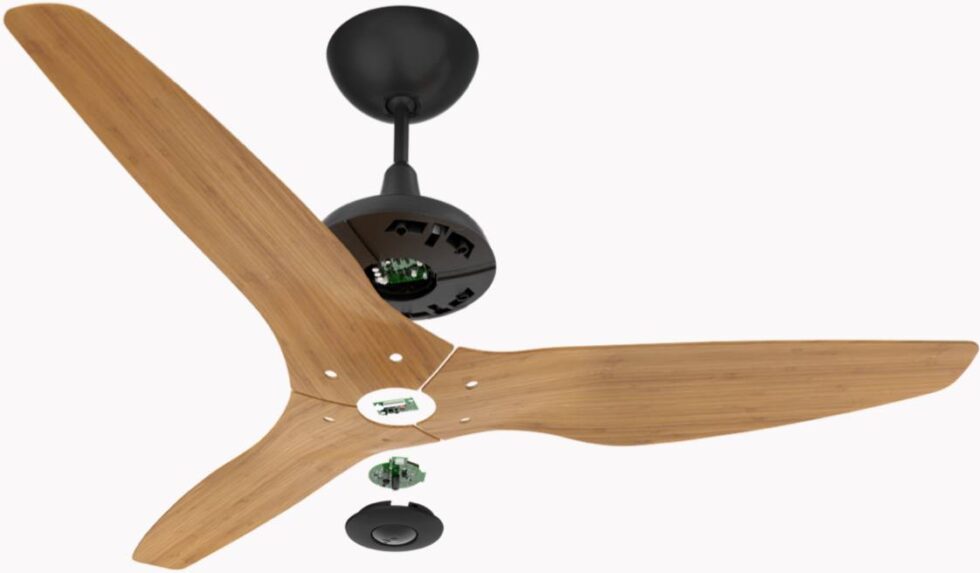 Haiku DC Ceiling Fans w/ Light - Big Ass Fans® - Australia
