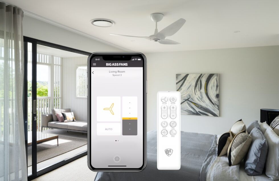 Haiku Coastal Ceiling Fans - Big Ass Fans® - Australia