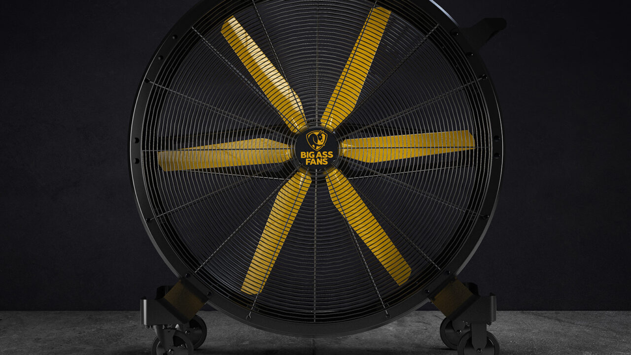 Sidekick - Industrial Barrel Fans | Big Ass Fans® - Australia