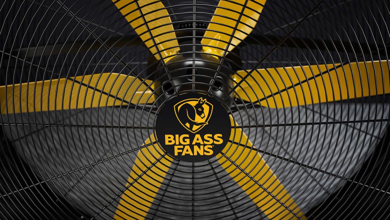Sidekick - Industrial Barrel Fans | Big Ass Fans® - Australia