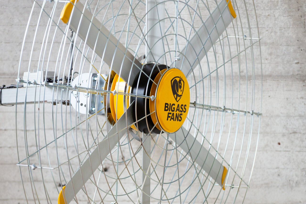 Pivot - Ceiling Fans for High Ceilings | Big Ass Fans® - Australia