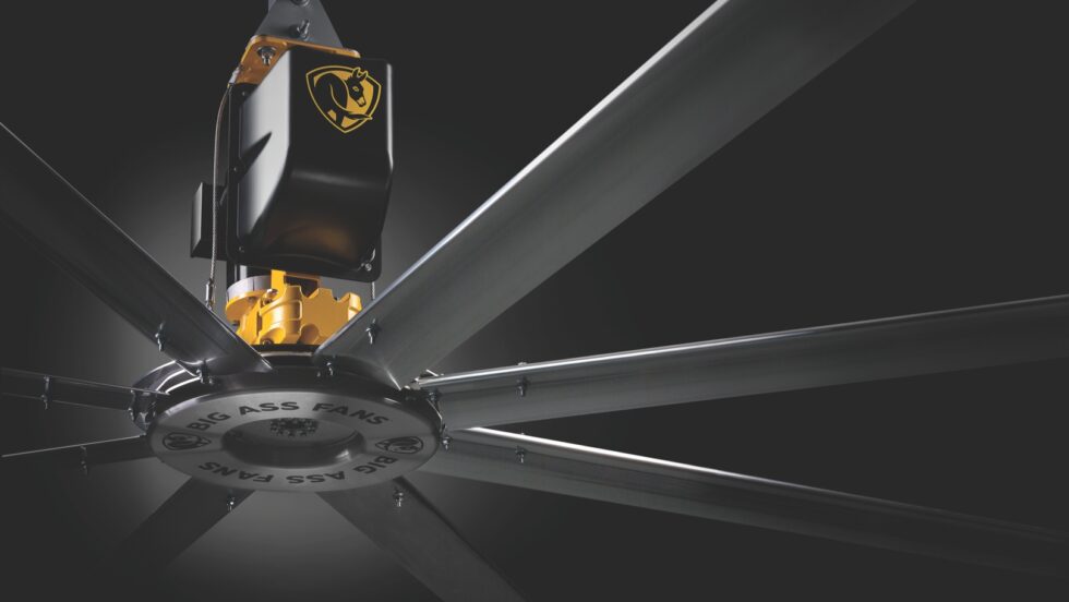 Powerfoil X4 - HVLS Ceiling Fans | | Big Ass Fans® - Australia