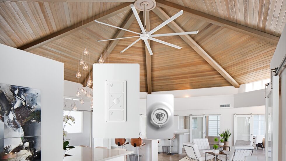 Essence - Large Silver/Balck Fans | Big Ass Fans® - Australia