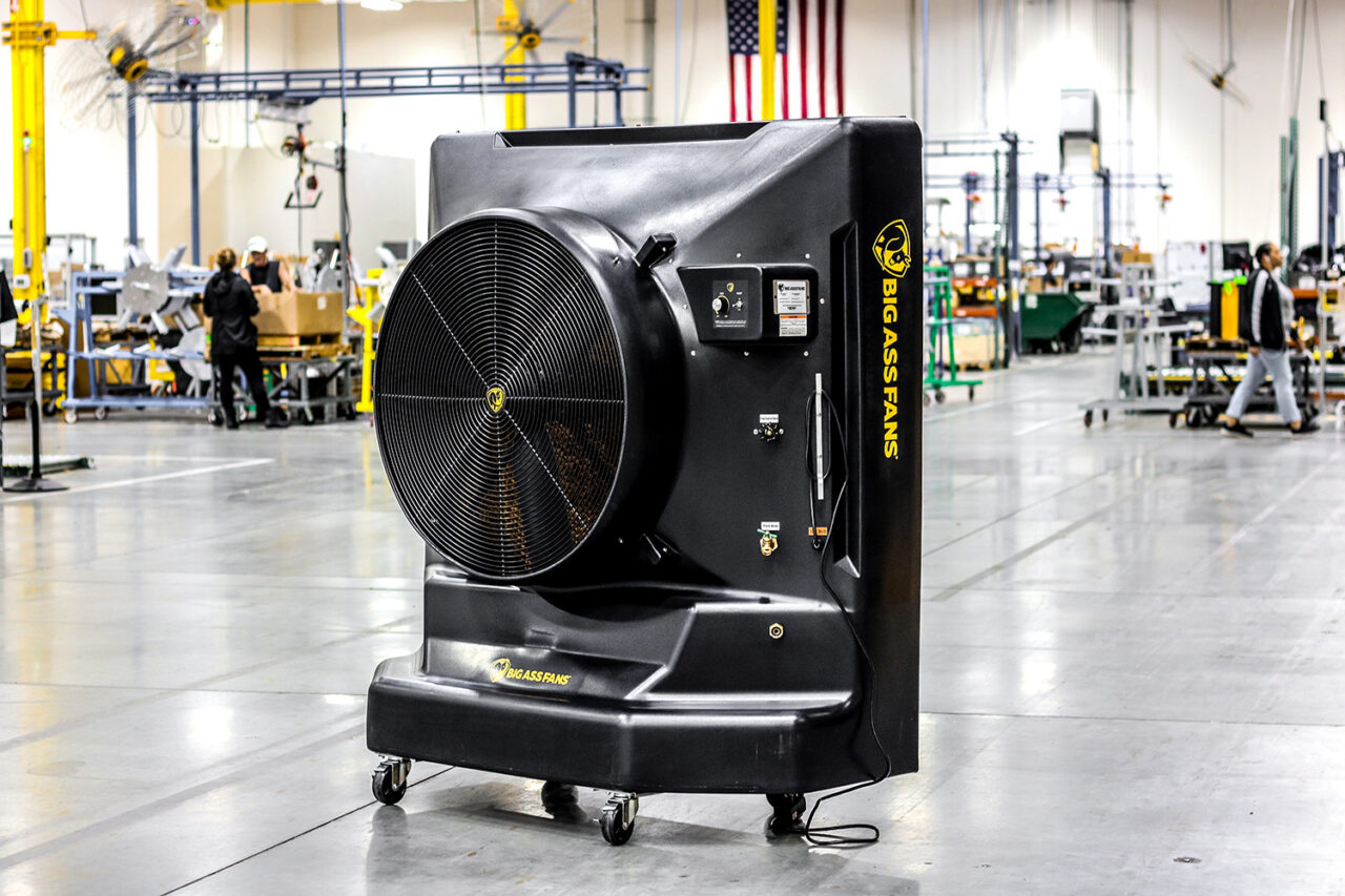 Cool-Space - Evaporative Air Coolers | Big Ass Fans® - Australia