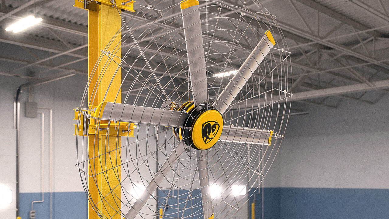 Pivot - Ceiling Fans for High Ceilings | Big Ass Fans® - Australia