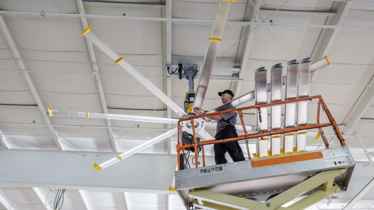 Ceiling Fan Installation in Australia | Big Ass Fans® Australia