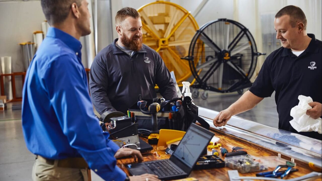 Preventive Maintenance - Big Ass Fans® - Australia