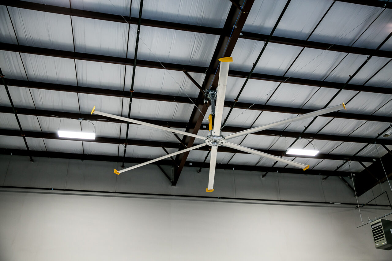 Powerfoil D - Large Ceiling Fans - Big Ass Fans® - Australia