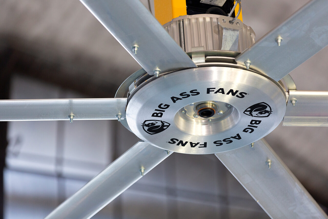 Powerfoil D - Large Commercial Fan - Big Ass Fans® -Australia