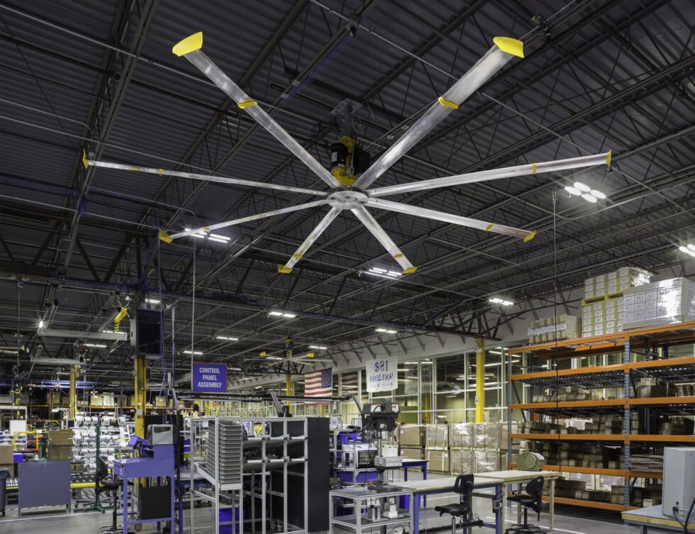 Powerfoil X4 - HVLS Ceiling Fans | | Big Ass Fans® - Australia