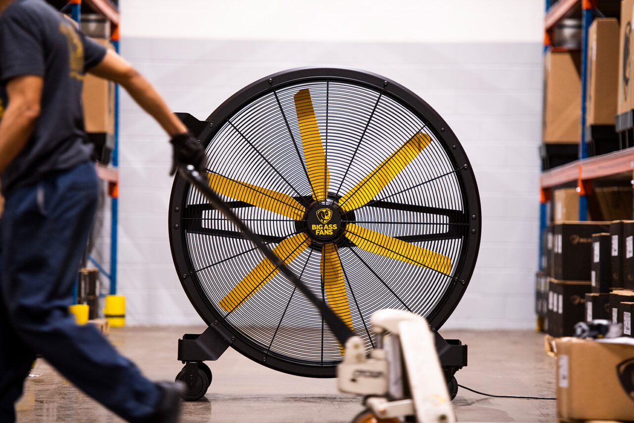 Sidekick - Industrial Barrel Fans | Big Ass Fans® - Australia
