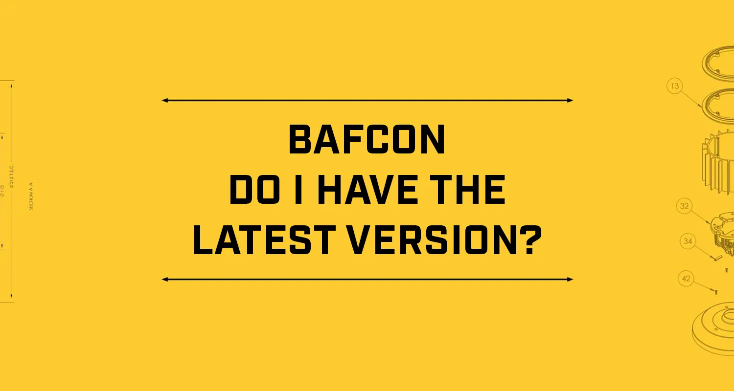 Support Videos - Bafcon - Do I have the latest version - Big Ass Fans ...