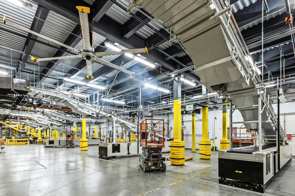 Industrial HVLS Fans for Sale | Big Ass Fans - Singapore