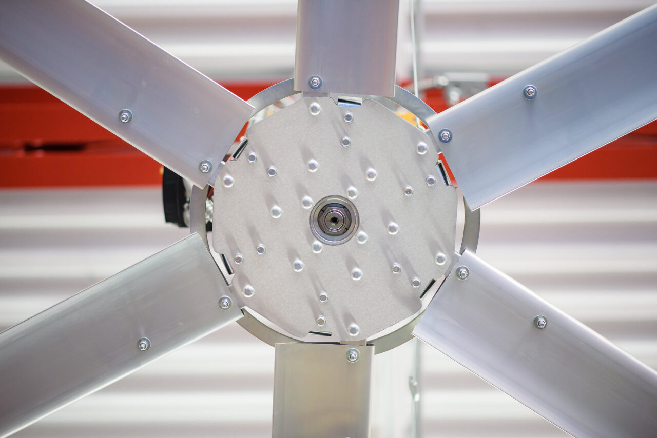 Basic 6 - Made to move air, plain and simple - Big Ass Fans® Singapore