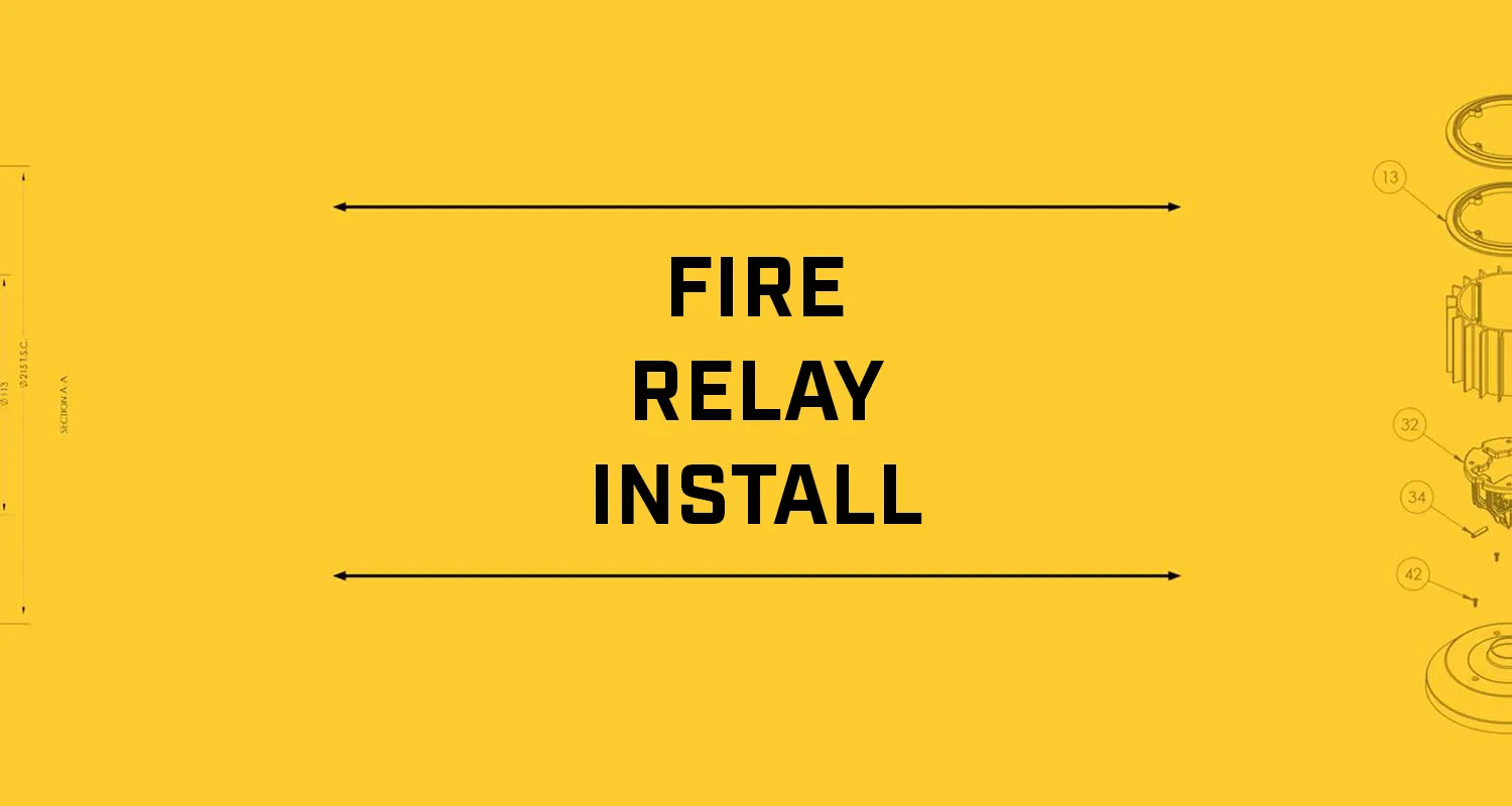 Support Videos - Fire Relay Install - Big Ass Fans®