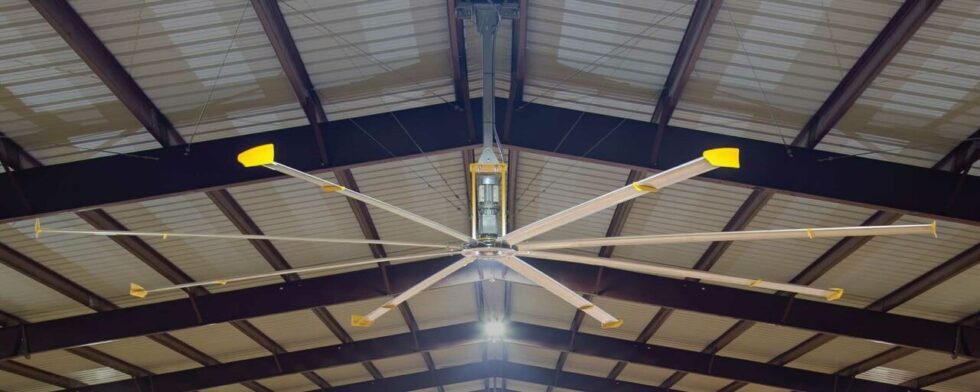 Size Matters: When To Use A Huge Industrial Fan - Big Ass Fans®