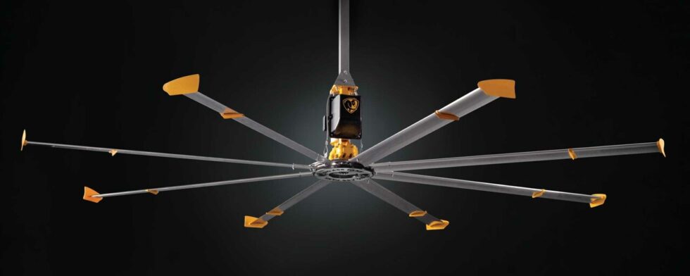 HVLS Fan Comparison - Big Ass Fans®