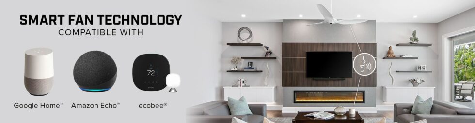 Experience Ultimate Comfort and Control with Smart Ceiling Fans - Big ...